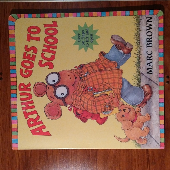 random house | Toys | Arthur The Aardvark Hardbound Learning Fun Book 4 ...